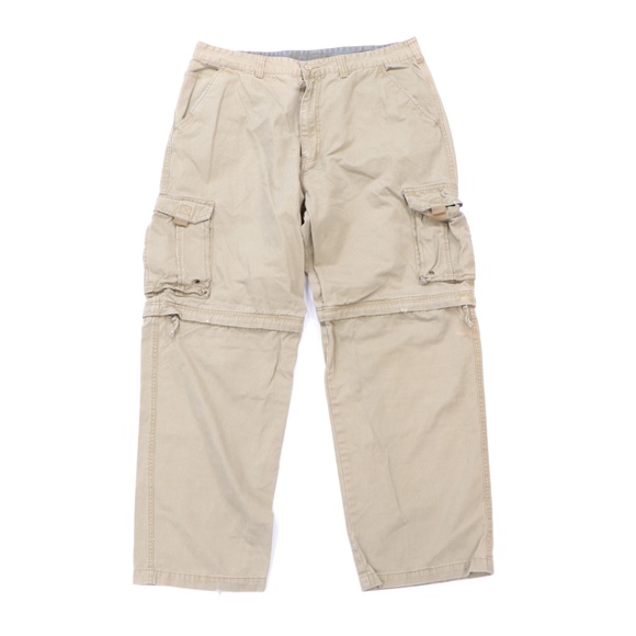Plugg | Pants | Vintage 9s Streetwear Convertible Cargo Pants | Poshmark